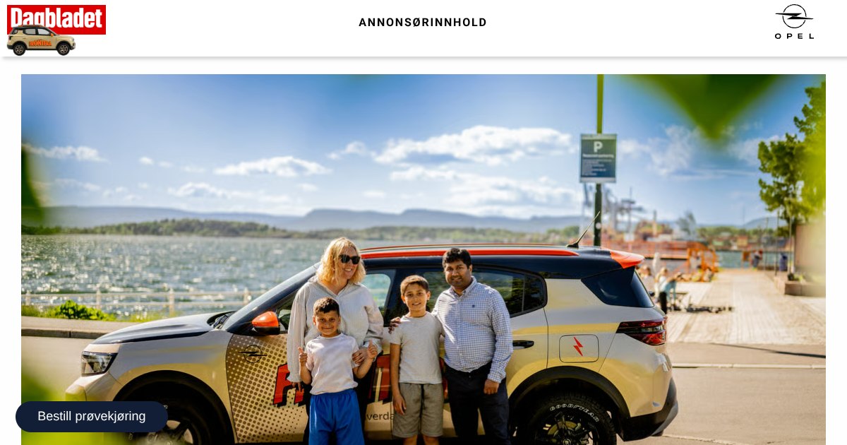 Opel Frontera - hverdagshelten