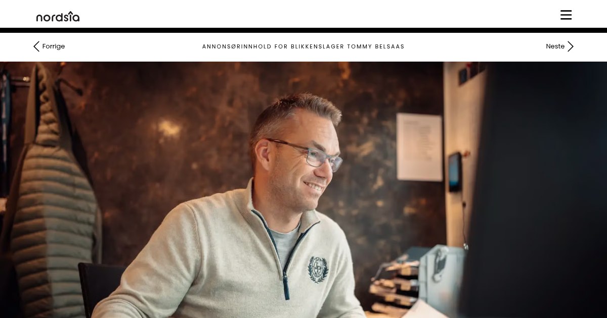 Blikkenslager Tommy Belsaas