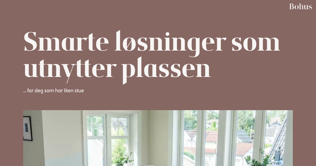 Stue liten