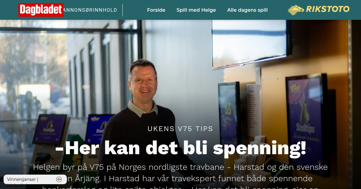 Ukens V75 tips v2
