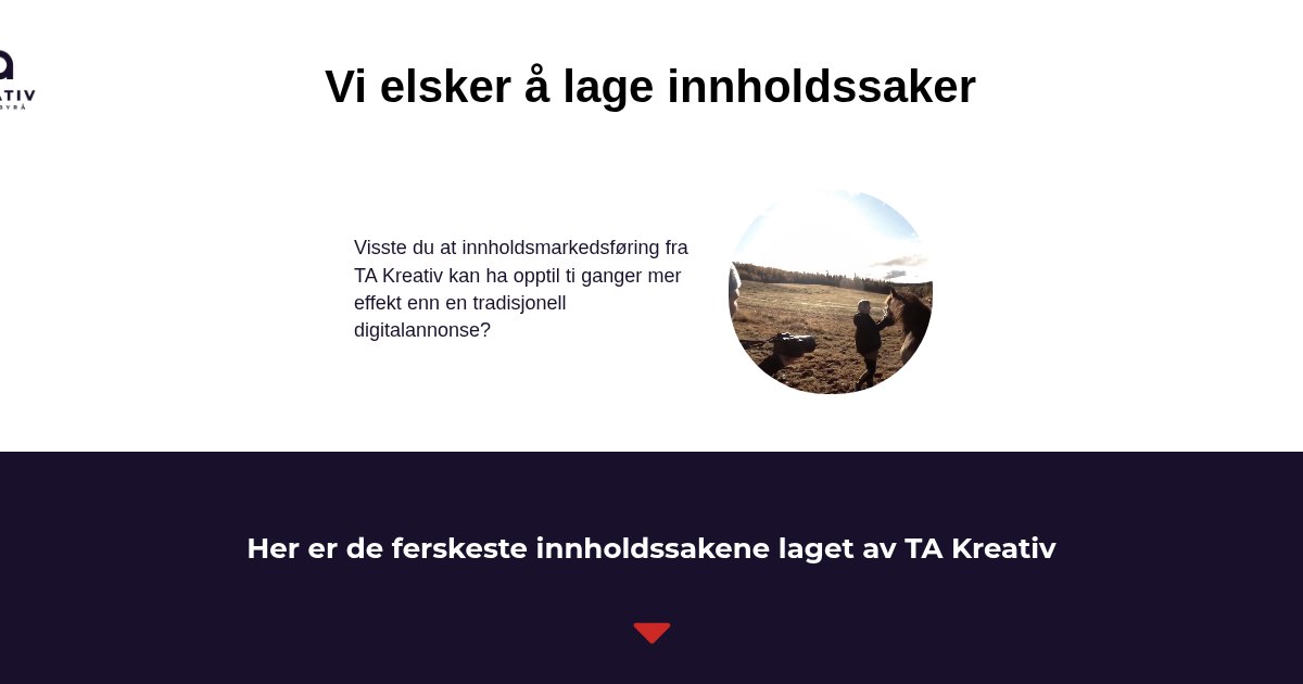 Innholdsproduksjon