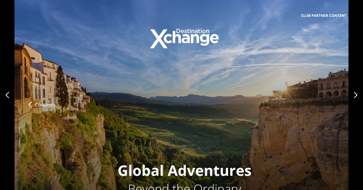 Destination Xchange